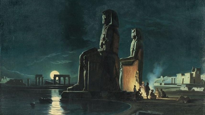 Men-nefer (Memphis) und Waset (Theben) – Zwei altägyptische Metropolen ...